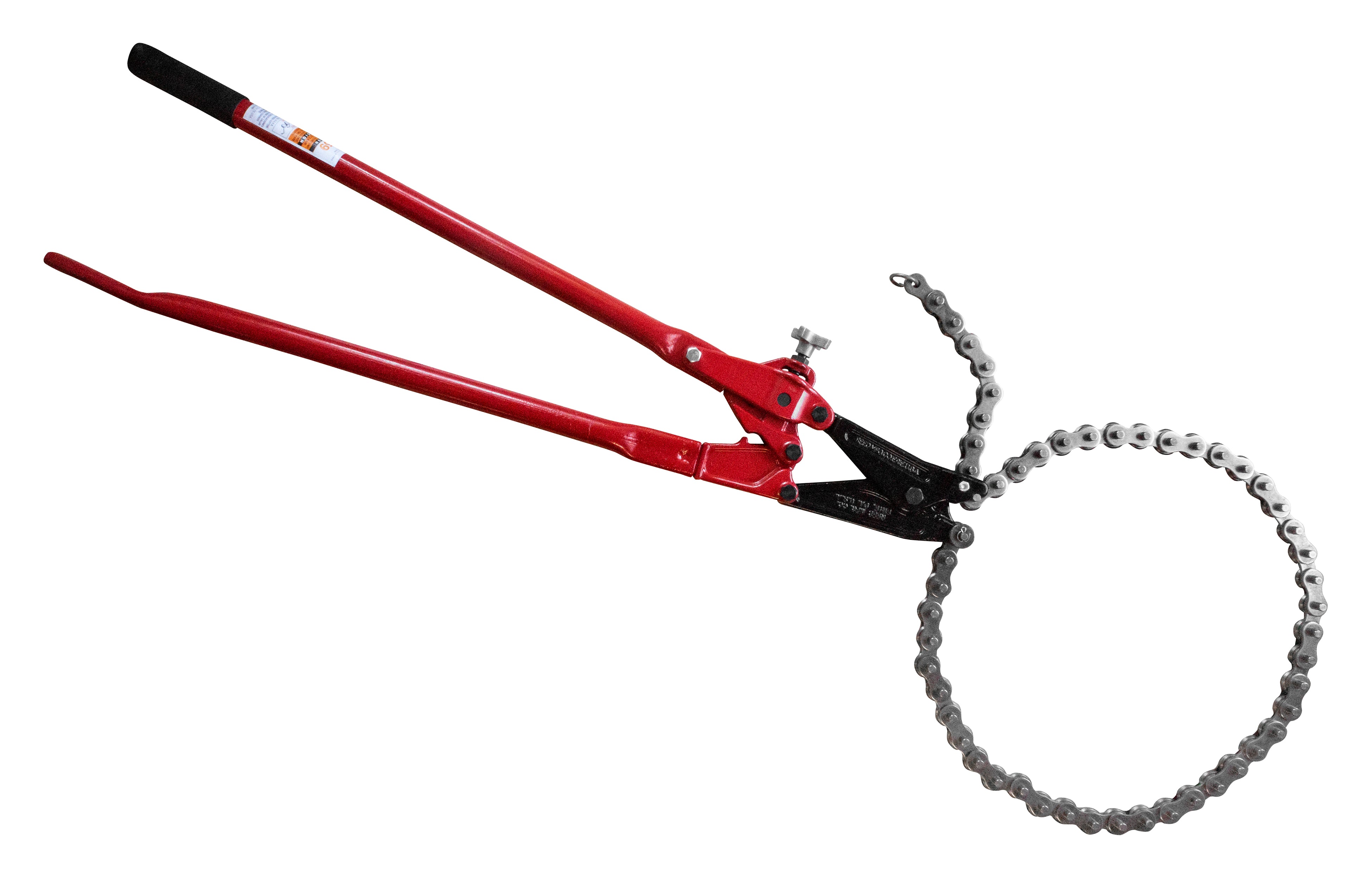 REED SC59-15 Single Stroke Soil Pipe Cutter with 15-Inch Chain