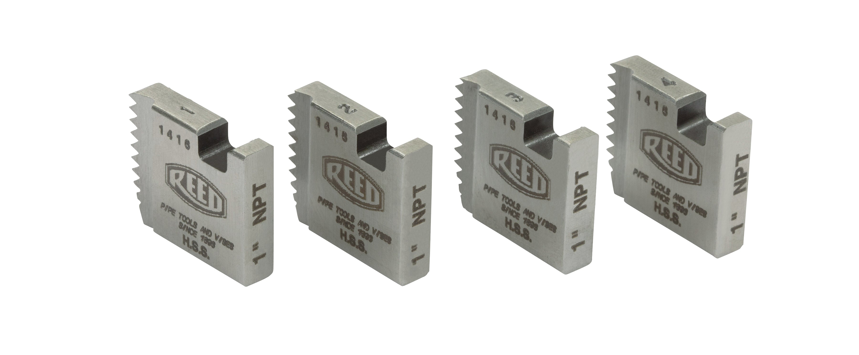 REED R12DN 1 R12 Plus Segmental Die, 1-Inch NPT