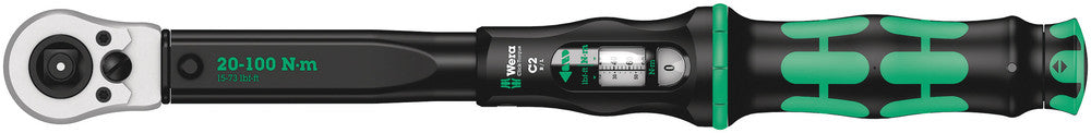 Click-Torque Adjustable Torque Wrench for Clockwise and Anti-Clockwise