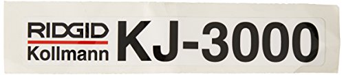 Ridgid 66102 Model No. Kj3000 Decal