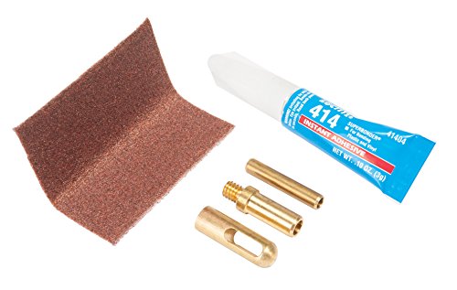 Greenlee 10565 Pulling Eye Repair Kit with Adhesive, 0.175-Inch, 1-Pac