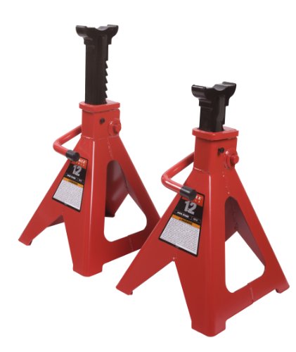 Sunex 1012 12-Ton Jack Stand Pair