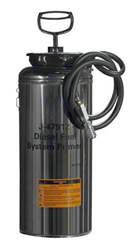 OTC 5869 Fuel System Priming Pump for Detroit Diesel S60, MBE900, and