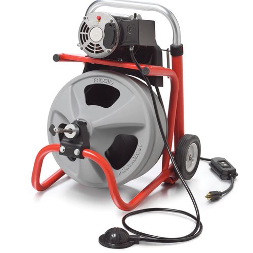 Ridgid 27033 K-400 230 Volt 1/2" X 75' Euro