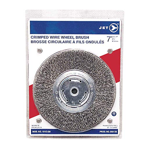 Jet 550133-7 X 1-1/4 Crimped Wire Wheel